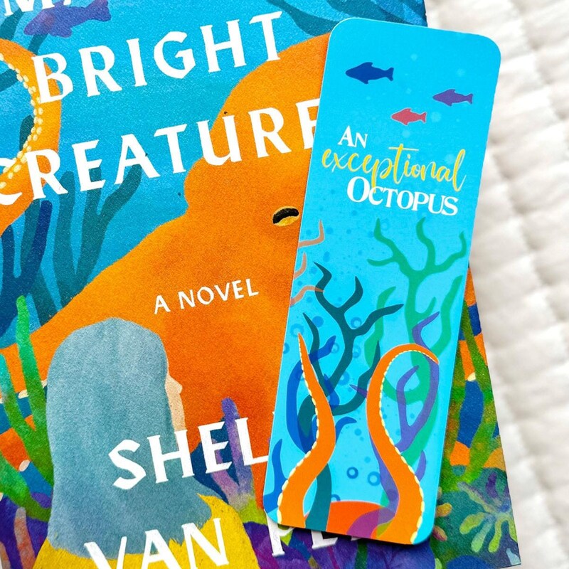 Octopus Bookmark - Etsy