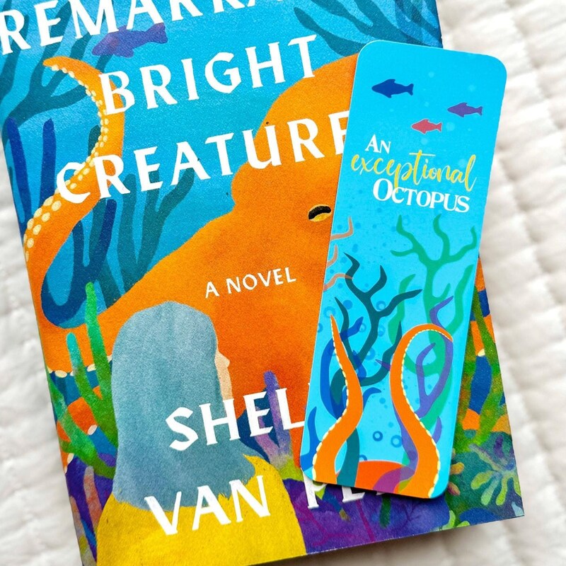 Octopus Bookmark - Etsy