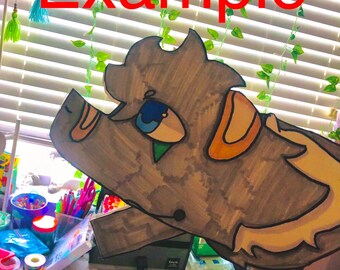 Custom Paper Dragon Puppet Commissions - Etsy