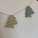 Knitted Wire Wall Decor, Knit Wire, Knitted Christmas Trees, Christmas ...