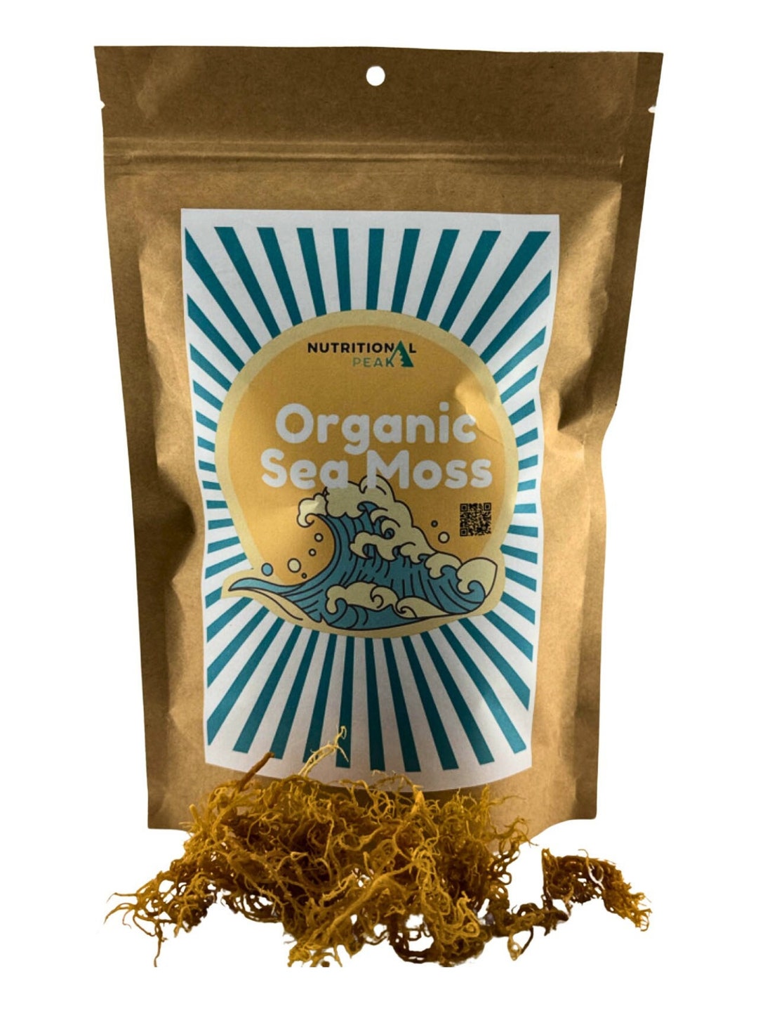 Nutritional Peak Organic Sea Moss 50 Grams - Etsy