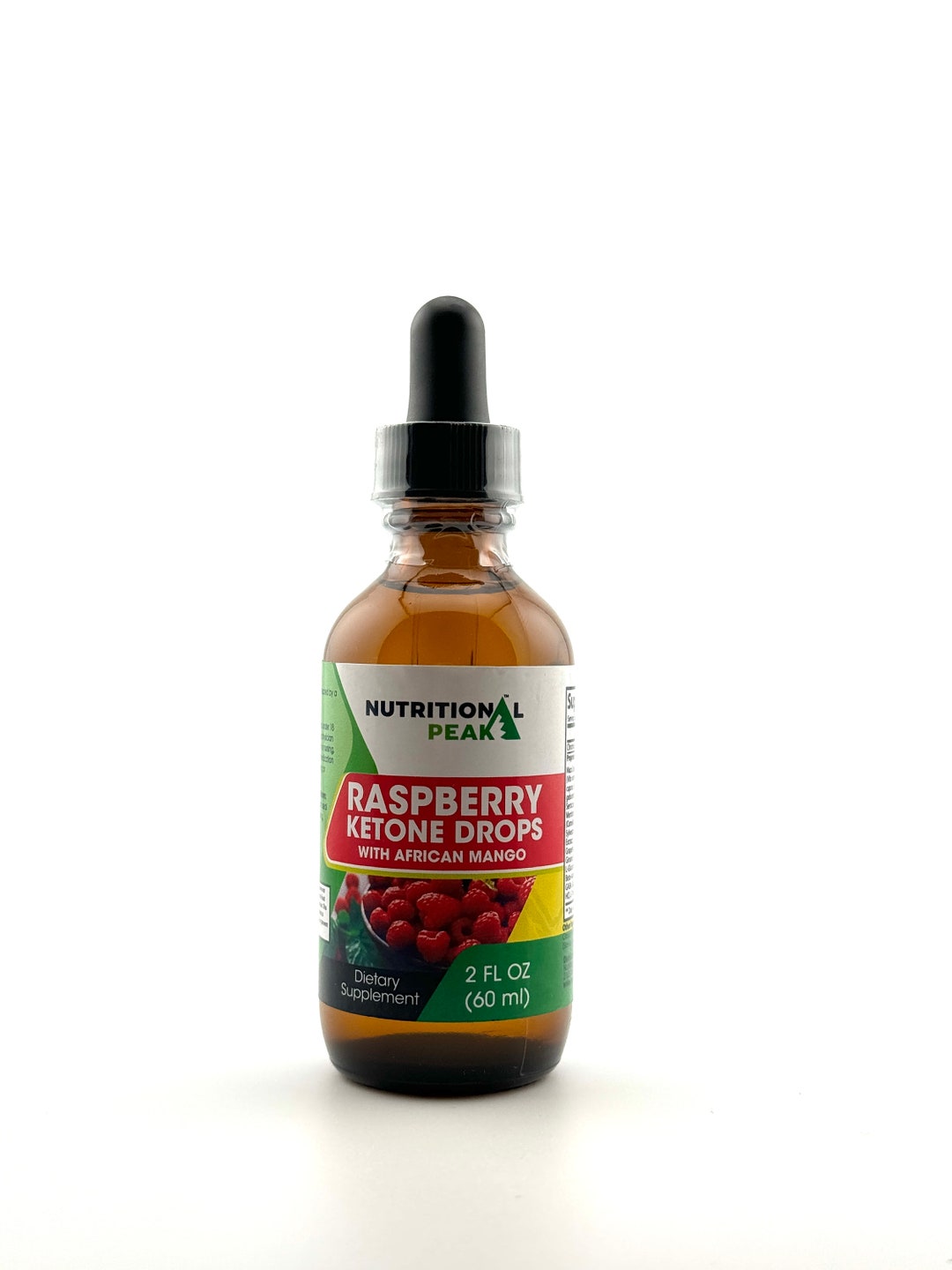 Nutritional Peak Raspberry Ketone Drops - Made From Real African Mango ...