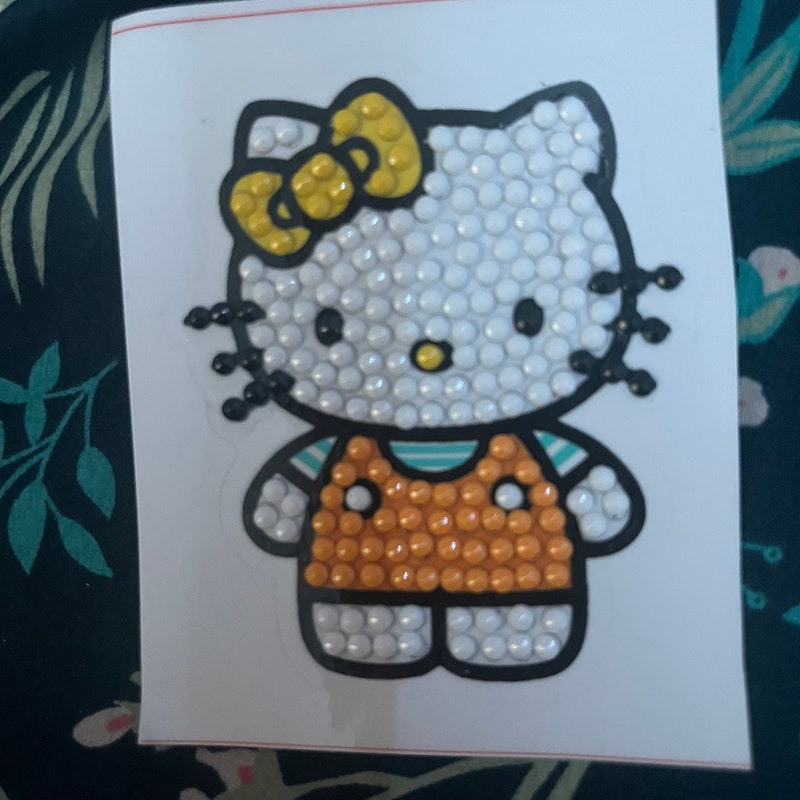 Hello Kittys Diamond Painting - Etsy
