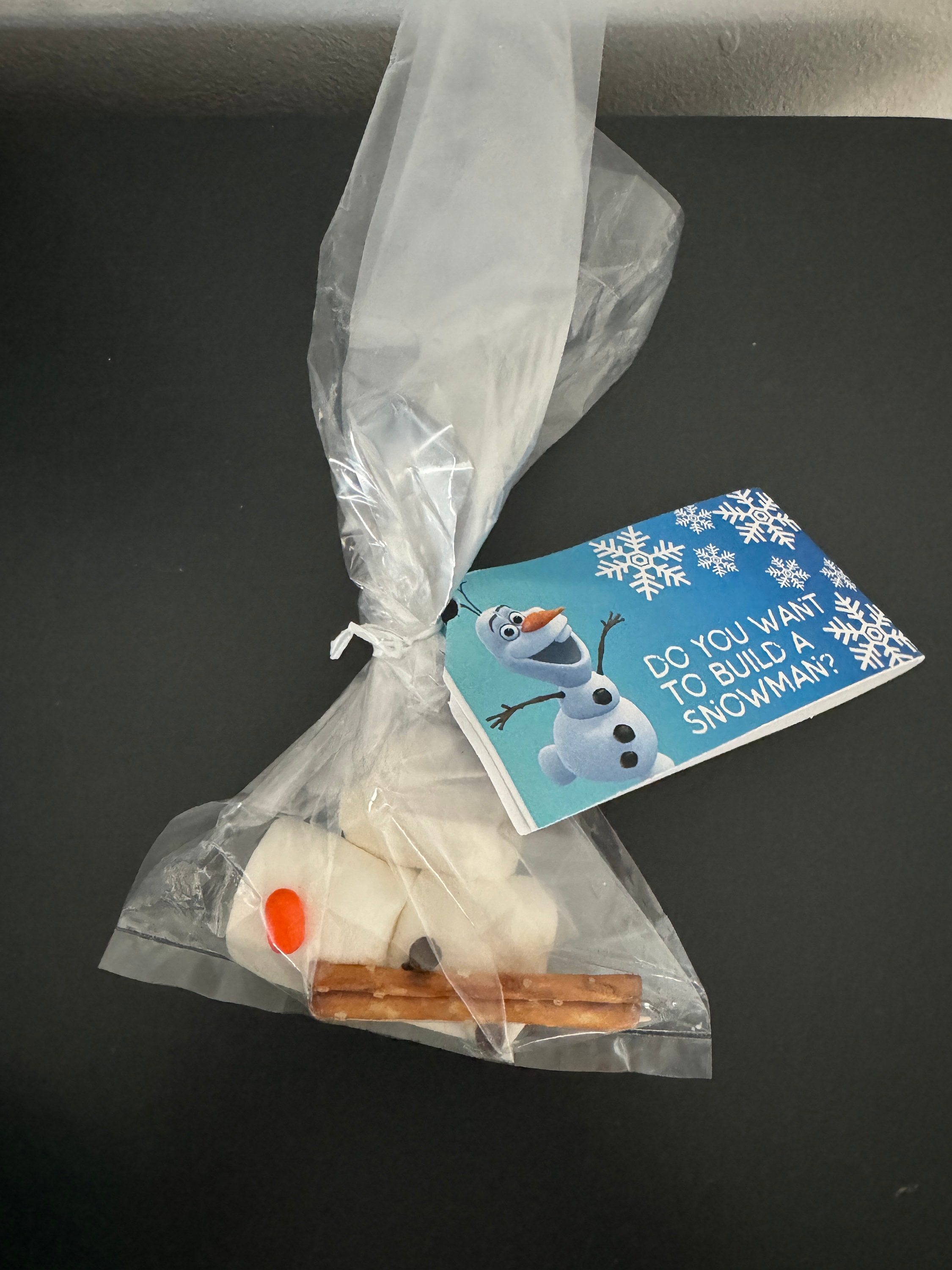 Frozen Olaf Do You Want to Build a Snowman Goodie Bag Tags and ...