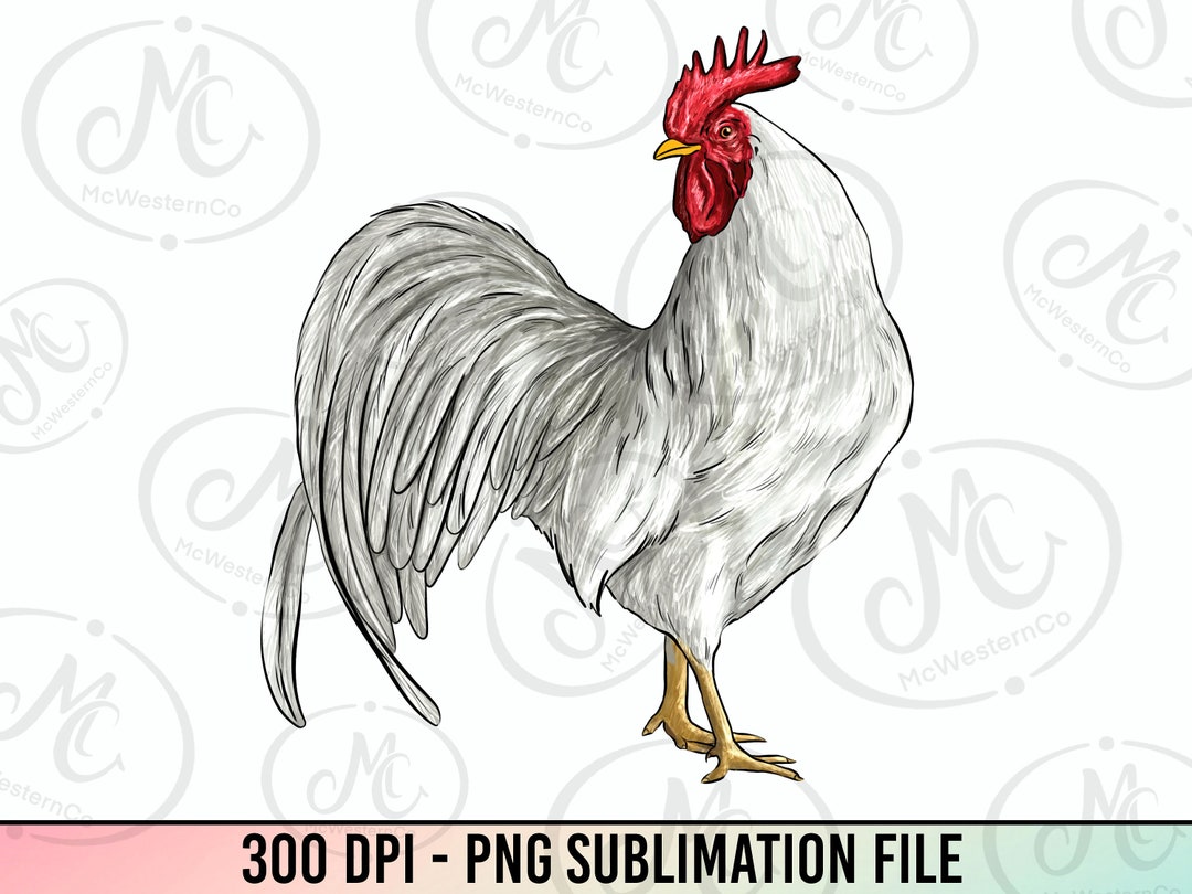 American Game Rooster Png, Rooster Png, Rooster Sublimation Design ...