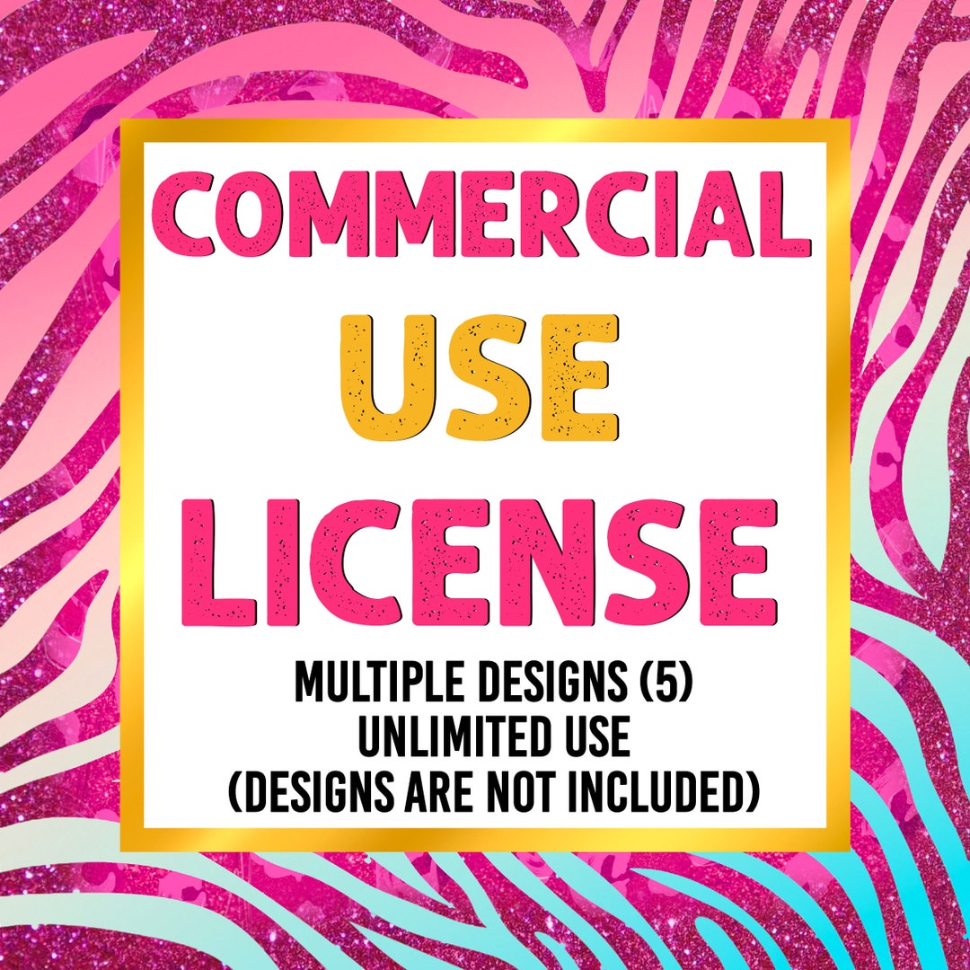 Commercial Use License for Small Businesses and Physical Products ...