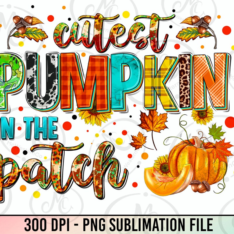 Cutest Pumpkin Patch - Etsy