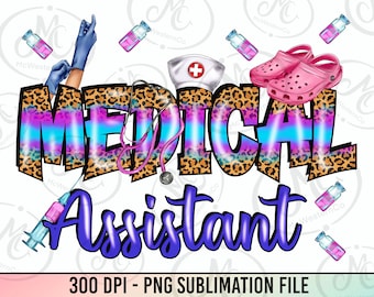 Medical Assistant Png Sublimation Design Download, Western Medical Png ...