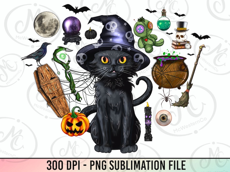 Ghost Cat Png Halloween Png Hot Ghoul Png Spooky Season - Etsy