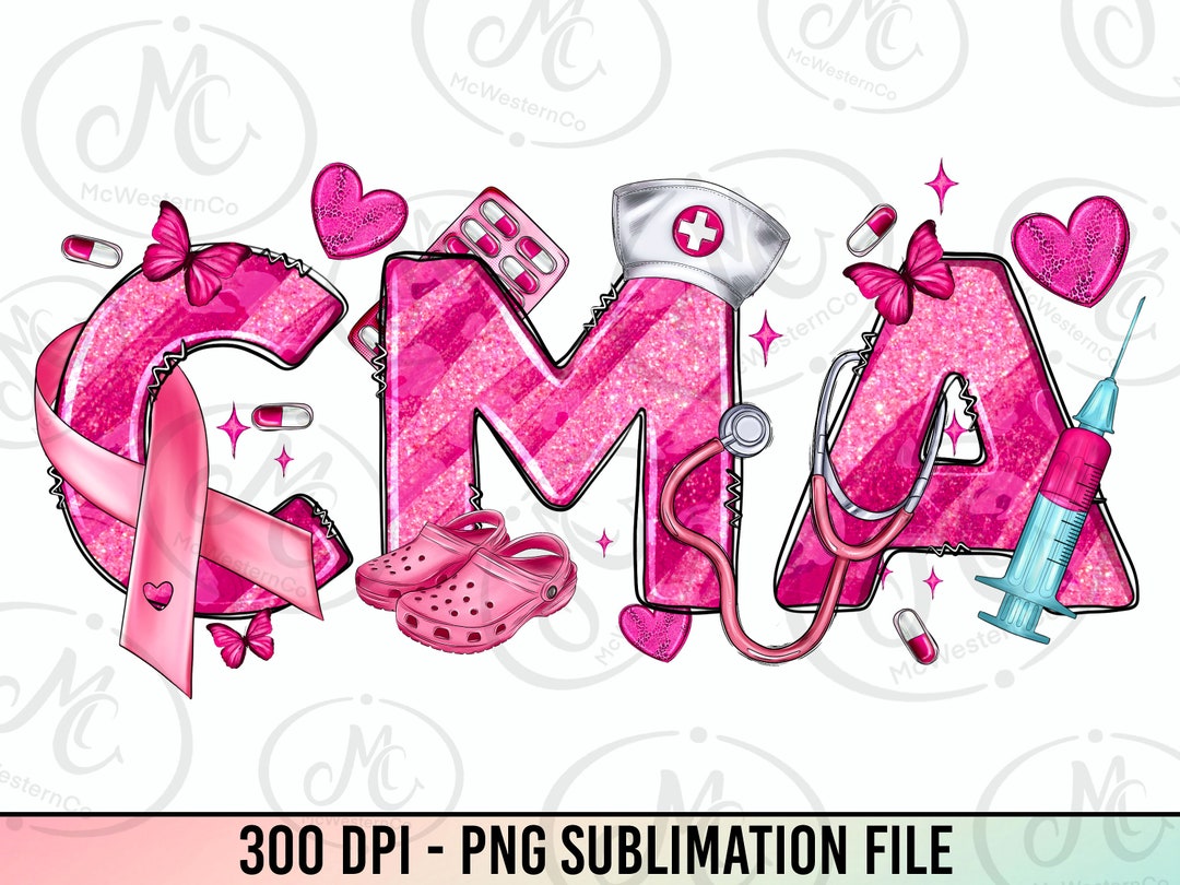 Breast Cancer CMA Certified Medical Assistant Png, Cancer Awareness Png ...