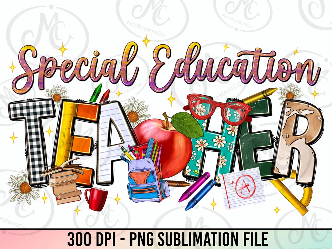 Sped Special Education Teacher Png, Western PNG, School Png, Teacher ...
