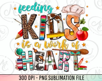 Feeding Kids is A Work of Heart Png, Cafeteria Worker, Student ...