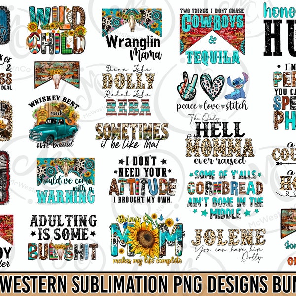 Western Designs - Etsy