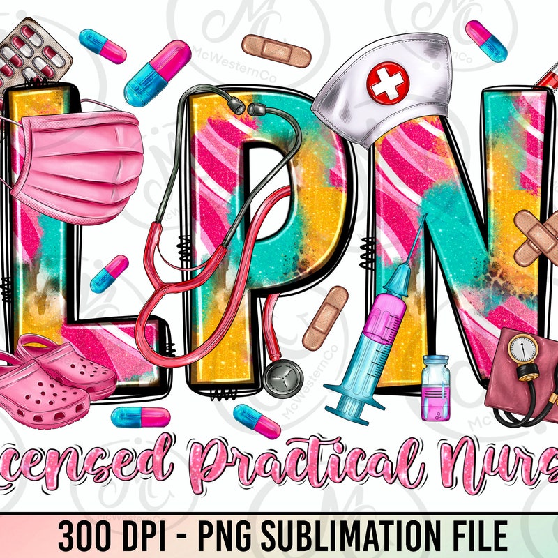 Lpn - Etsy
