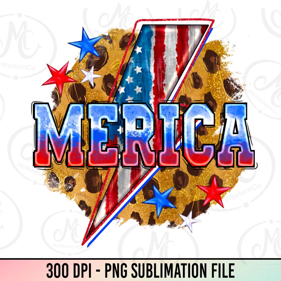 Western Merica Patriotic Png, Merica Png, 4th of July Png, American ...