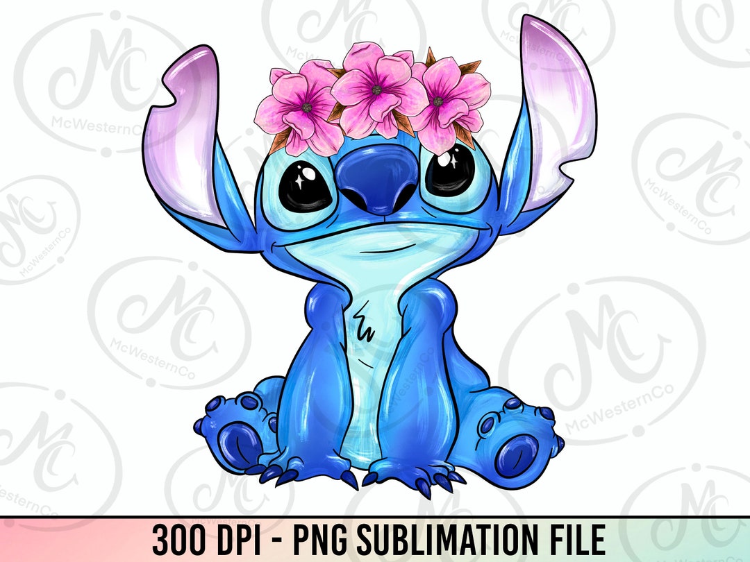 Love Stitch Png Sublimation Design Download, Hand Drawn Stitch Png ...