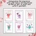 Editable Monsters Valentine's Day Cards , Printable Pun Valentine's Day ...
