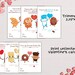 Editable Funny Food Valentine's Day Cards, Valentine's Day Classroom ...