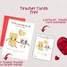 Editable Funny Food Valentine's Day Cards, Valentine's Day Classroom ...