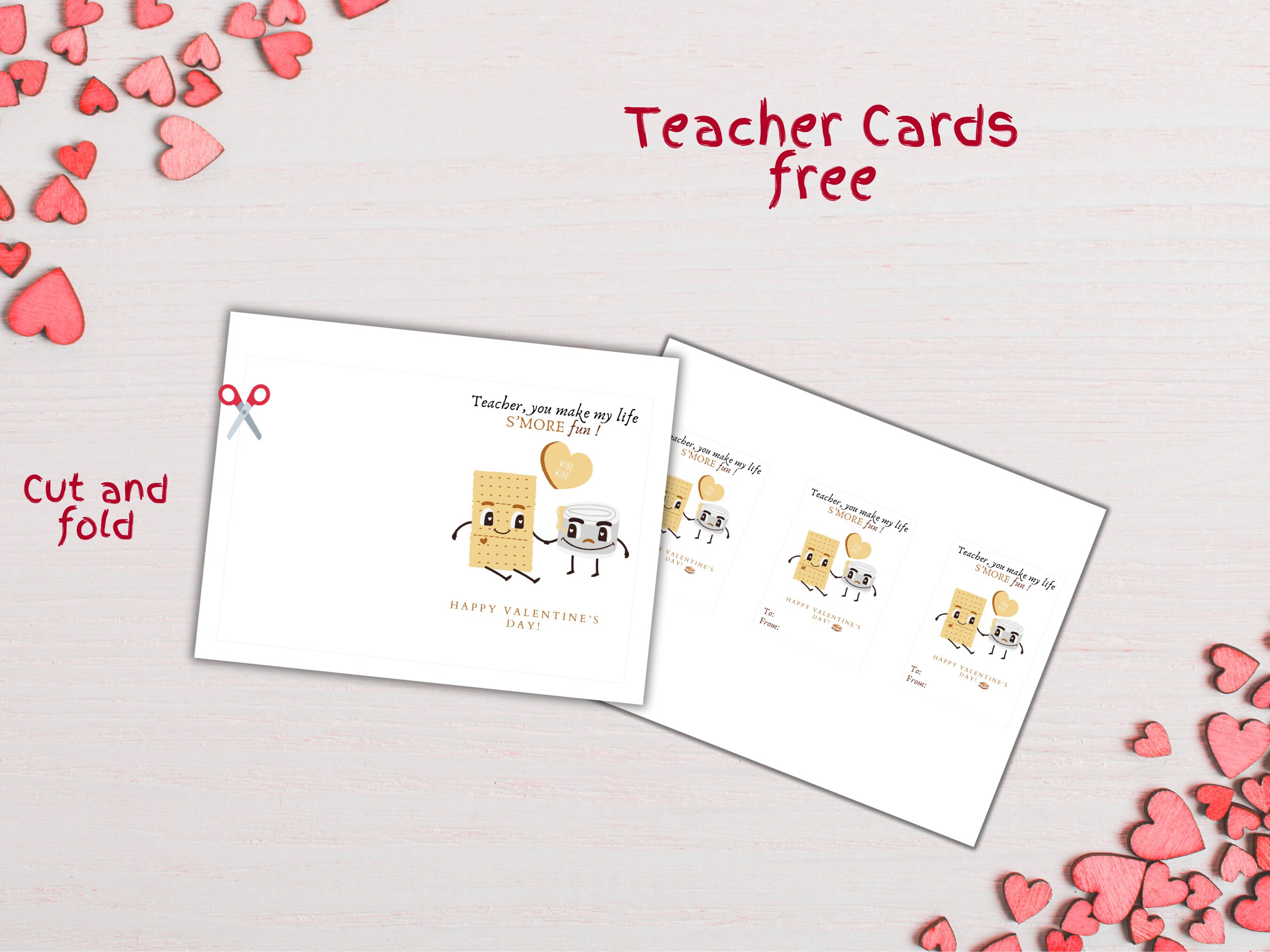 Editable Funny Food Valentine's Day Cards, Valentine's Day Classroom ...