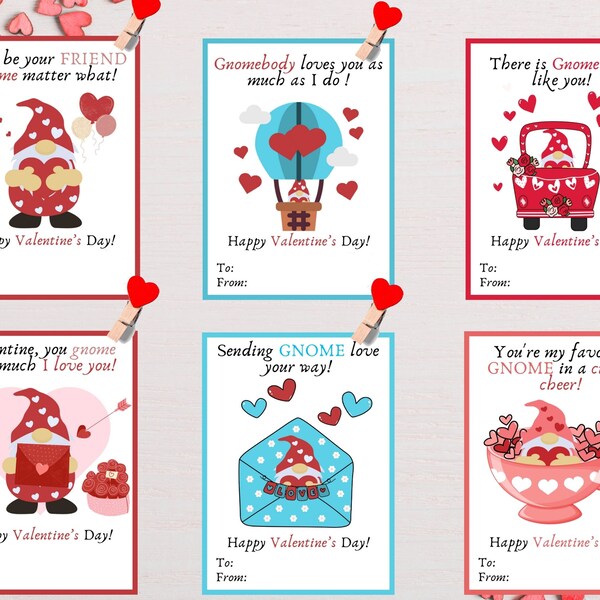 Valentine Gnome Pun - Etsy