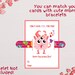 Editable Monsters Valentine's Day Cards , Valentine's Day Classroom ...