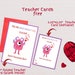 Editable Monsters Valentine's Day Cards , Printable Pun Valentine's Day ...