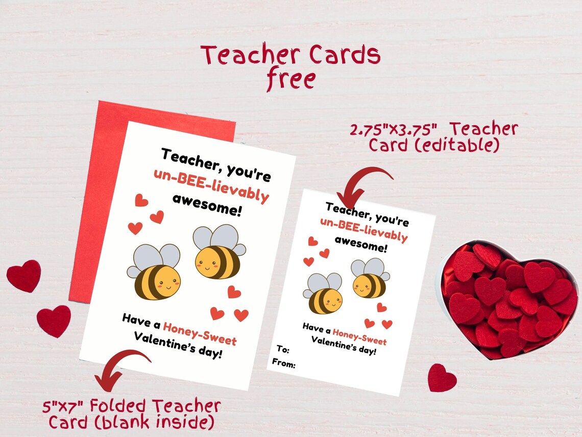 Editable Funny Animals Valentine's Day Cards , Valentine's Day ...