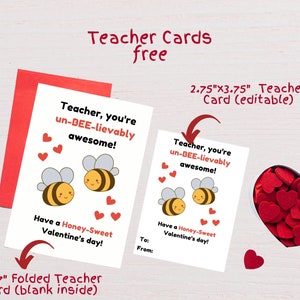 Editable Funny Animals Valentine's Day Cards , Valentine's Day ...