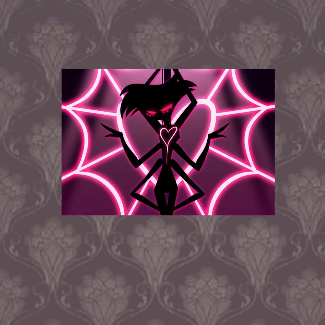 Hazbin Hotel Angeldust Addicted Sticker - Etsy