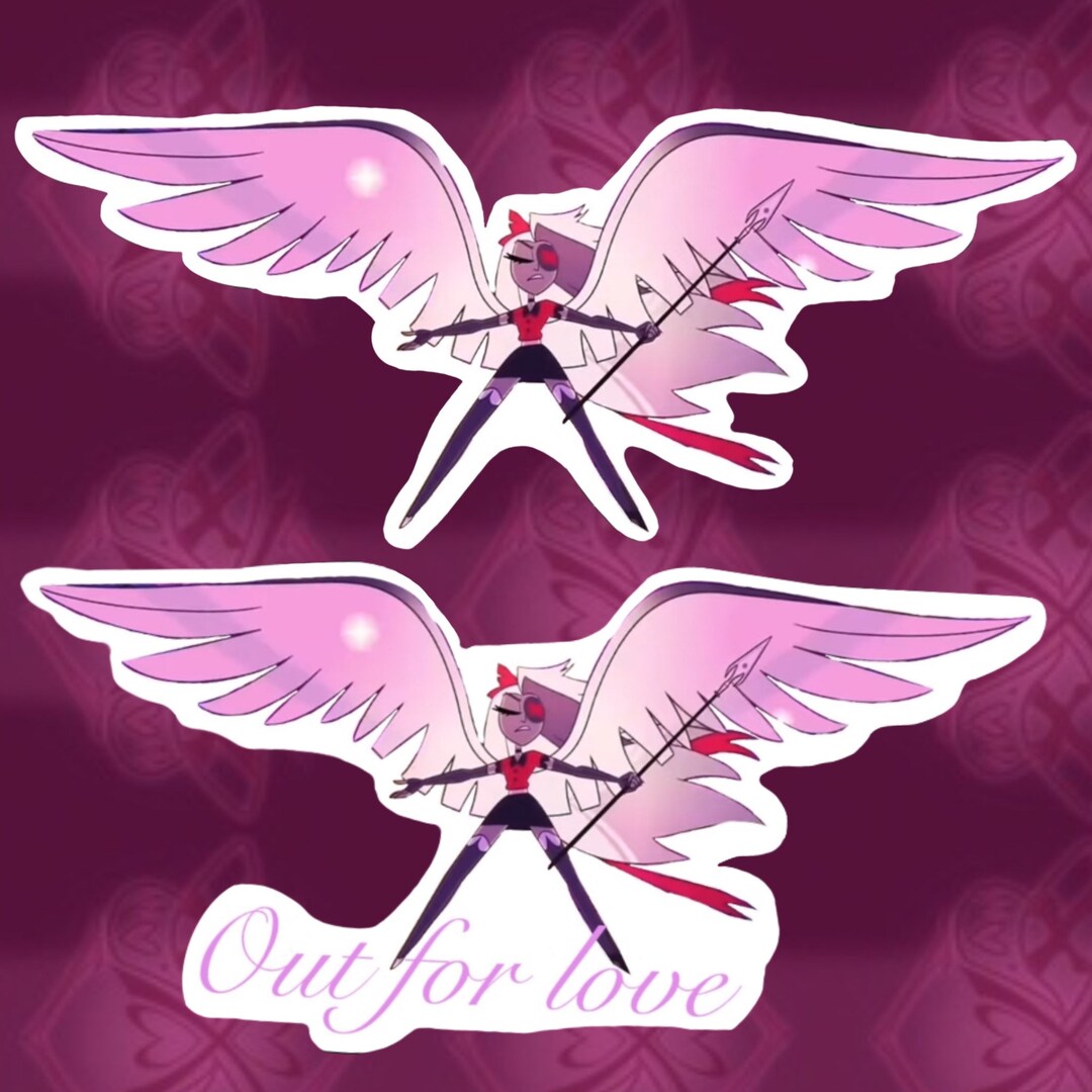 Hazbin Hotel Vaggie, Out for Love Sticker - Etsy