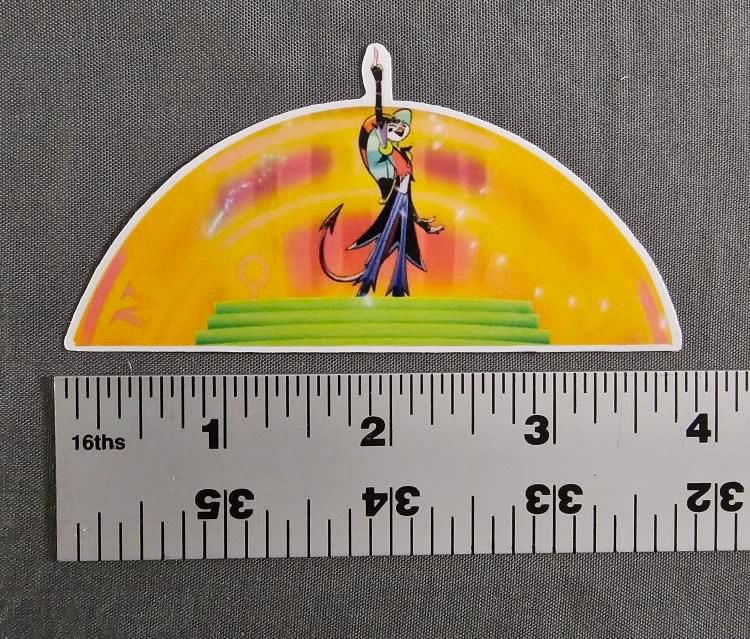 Helluva Boss Fizzarolli Flip off Sticker - Etsy