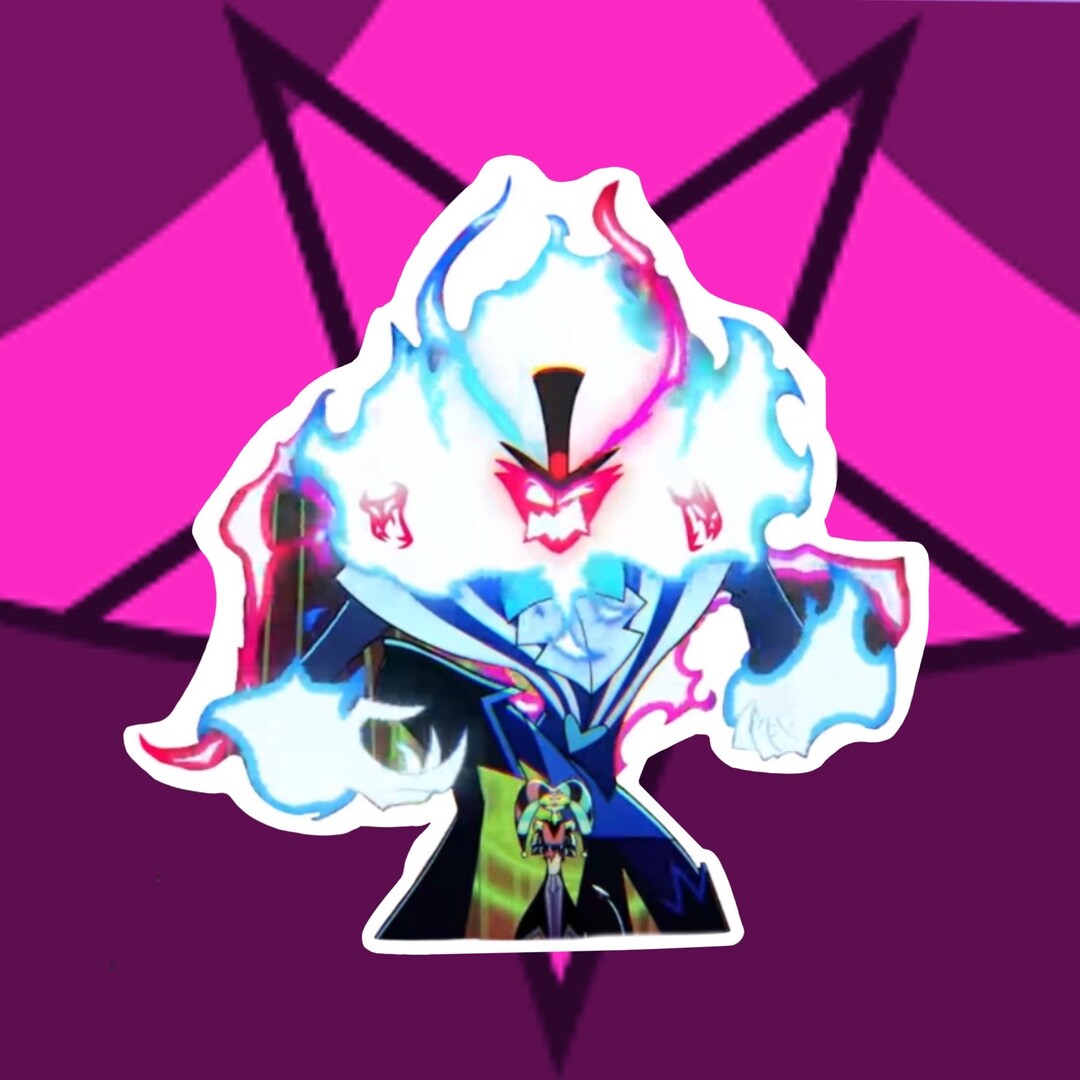 Helluva Boss Angry Ozzie and Fizzarolli Sticker - Etsy