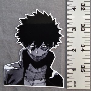 Anime Manga My Hero Academia Dabi Stickers - Etsy