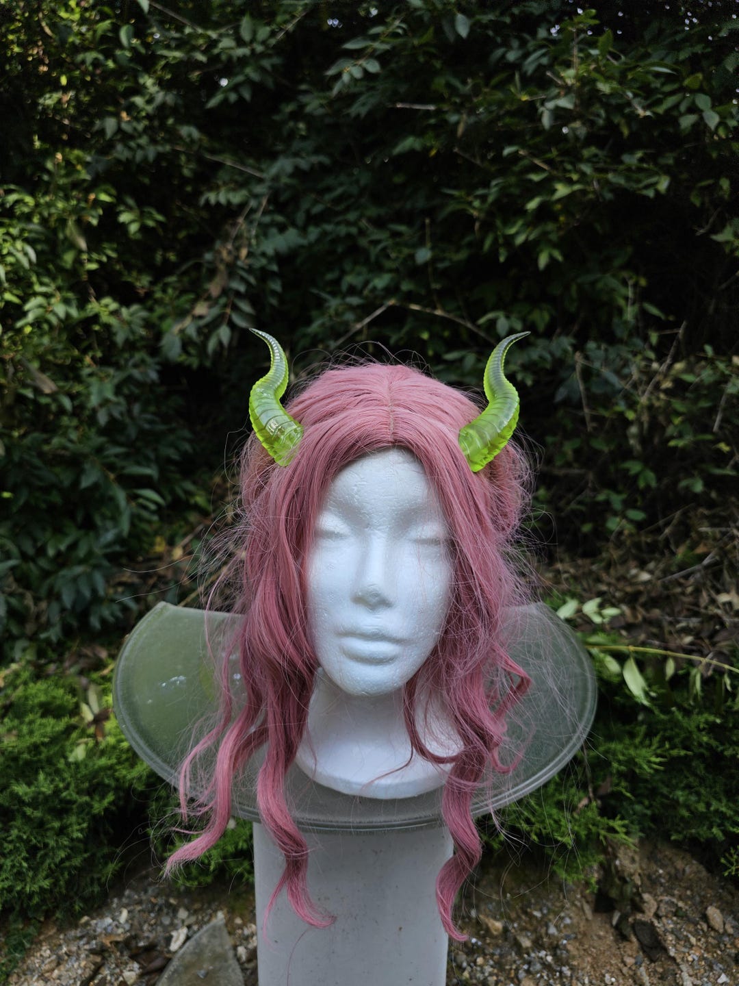 Curved Resin Horns | Horned Headwear | Costume Accessories | Cosplay ...