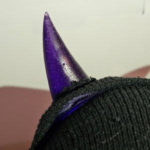 Cursed Resin Horned Beanies - Etsy