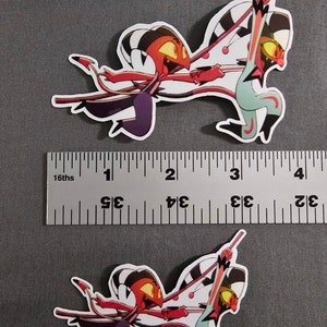 Helluva Boss Fizzarolli and Blitzo Kids Sticker - Etsy