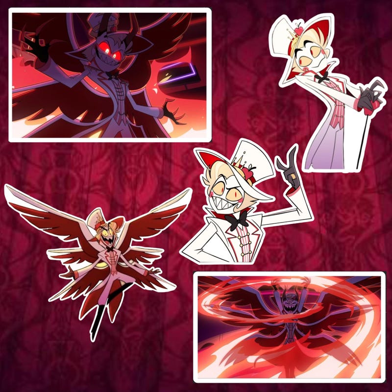 Heaven Hazbin - Etsy