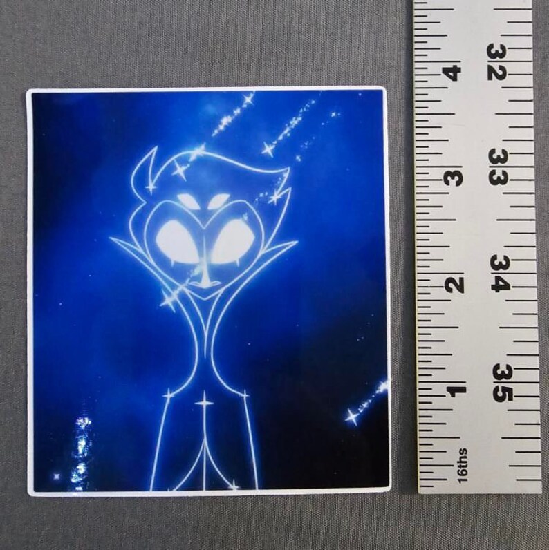 Helluva Boss Stolas in the Stars Sticker - Etsy