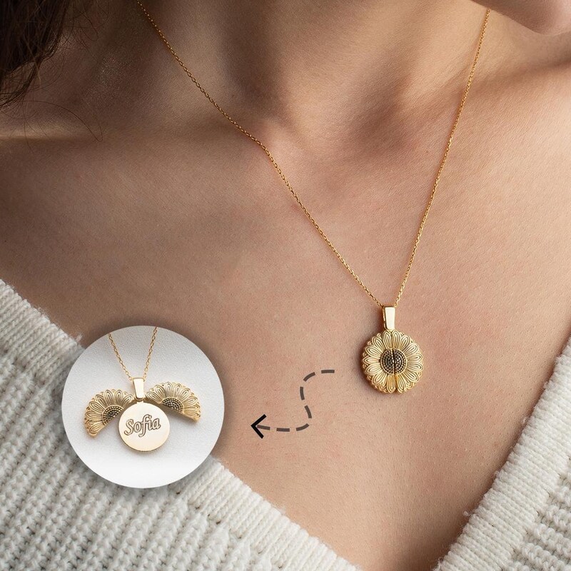 Secret Message Locket - Etsy