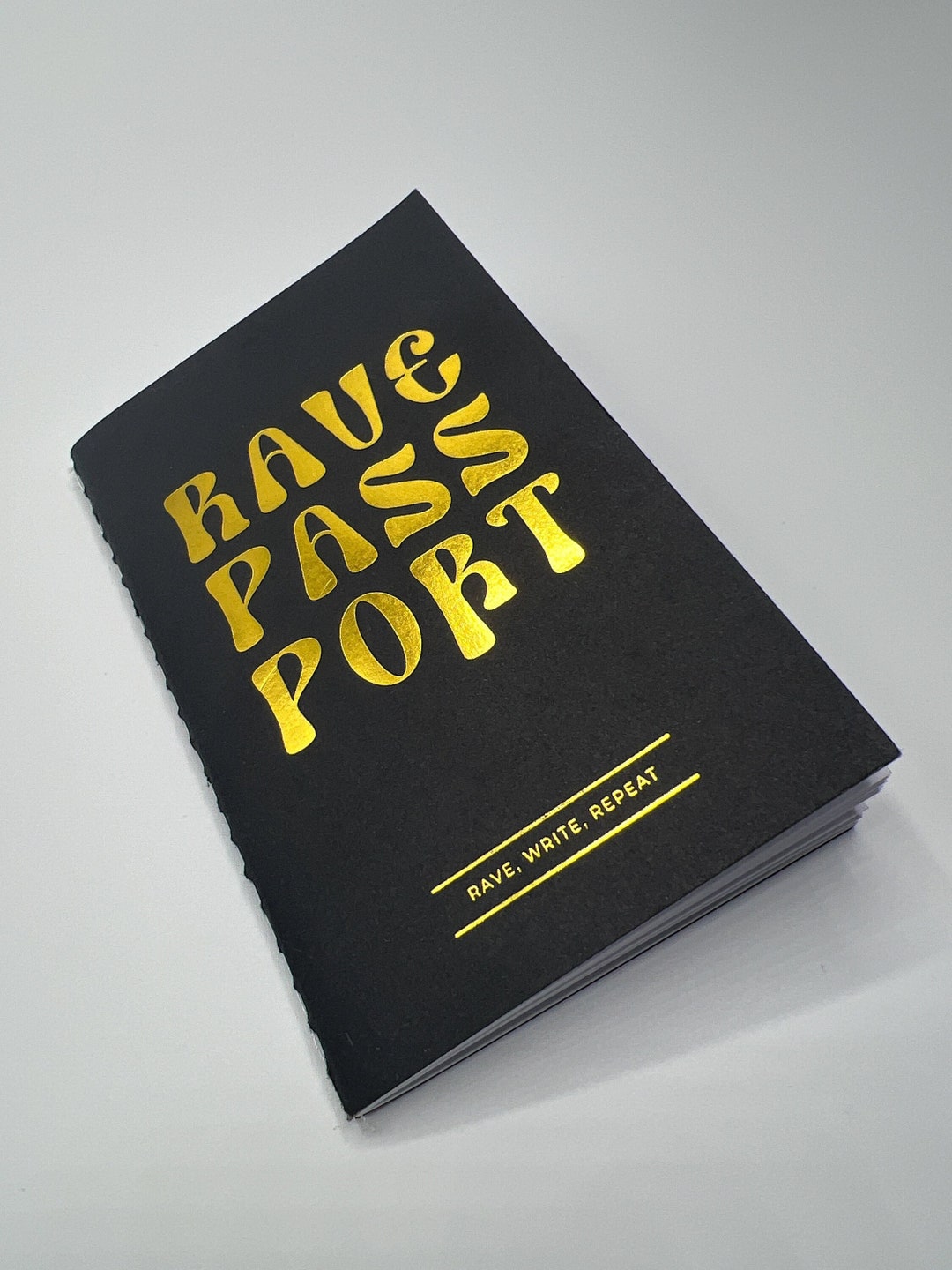 Rave Passport | the Raving Journal | Track Favorite Festivals - Etsy