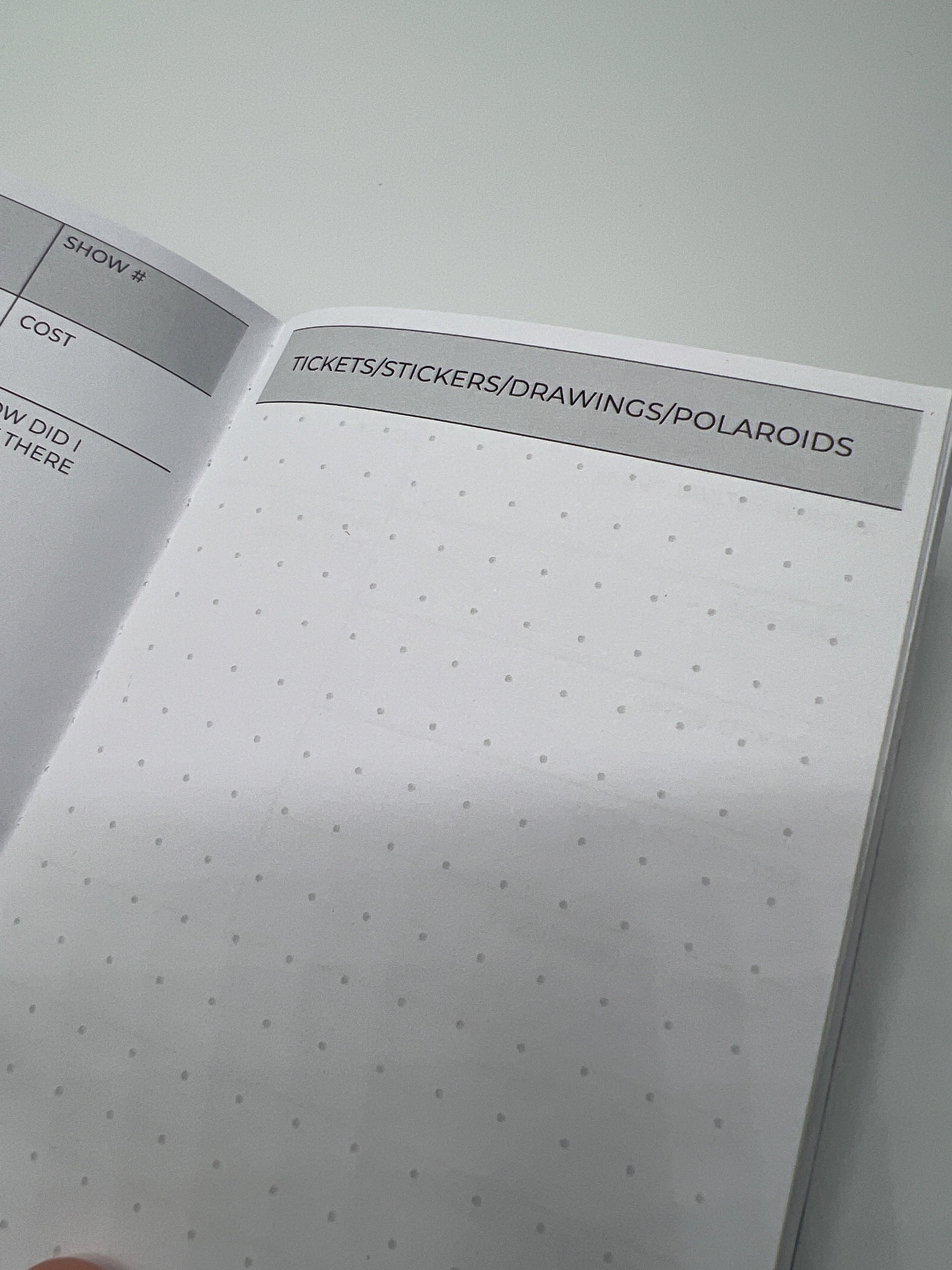 Rave Passport | the Raving Journal | Track Favorite Festivals - Etsy