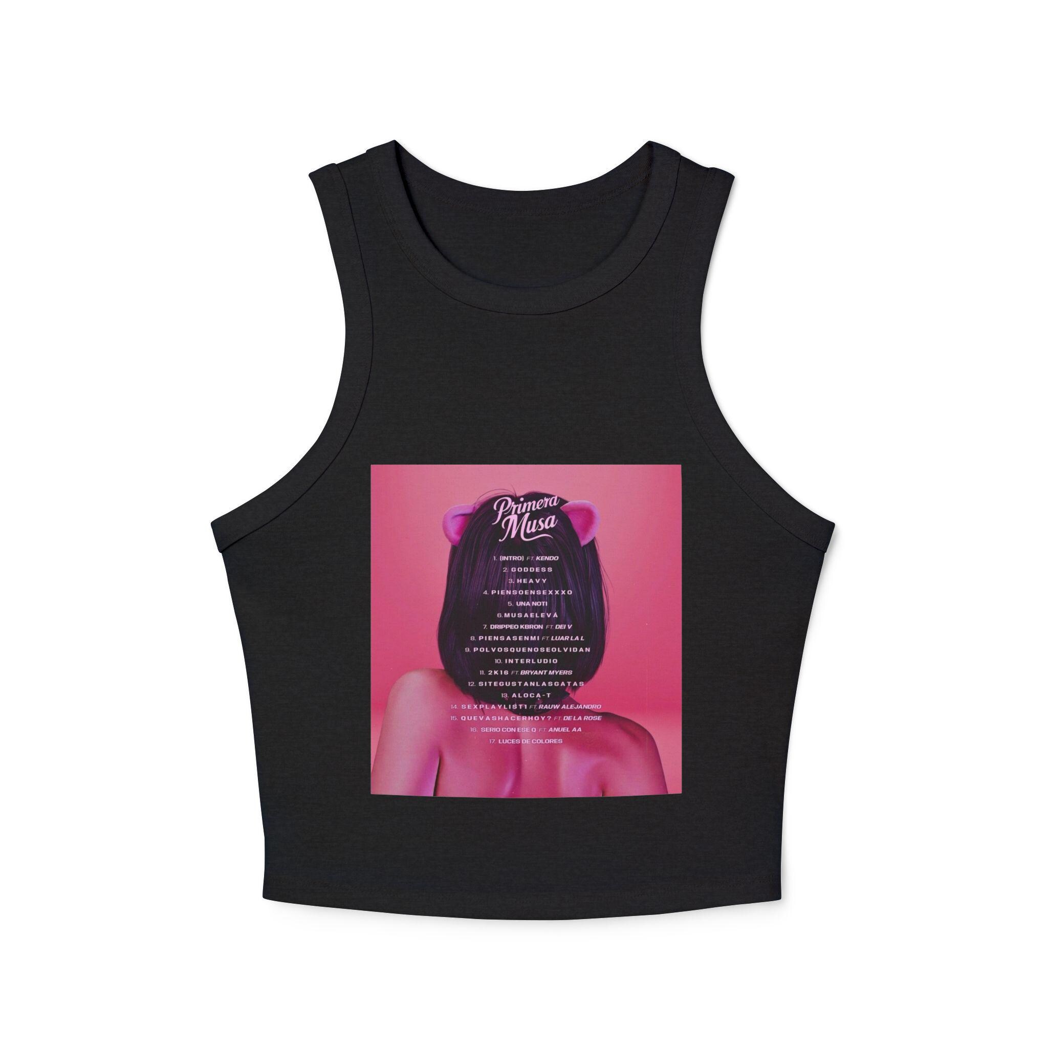 Primera Musa Tracklist Tank Top - Etsy