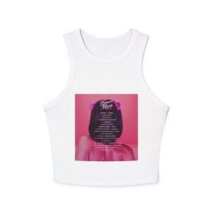 Primera Musa Tracklist Tank Top - Etsy