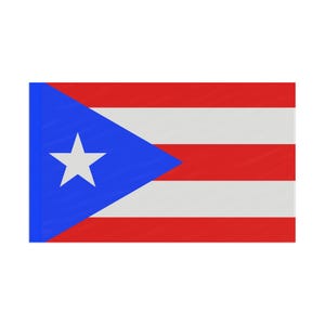 Puerto Rican Flag - Etsy