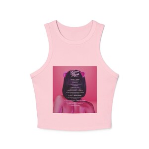 Primera Musa Tracklist Tank Top - Etsy