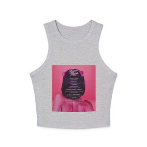 Primera Musa Tracklist Tank Top - Etsy