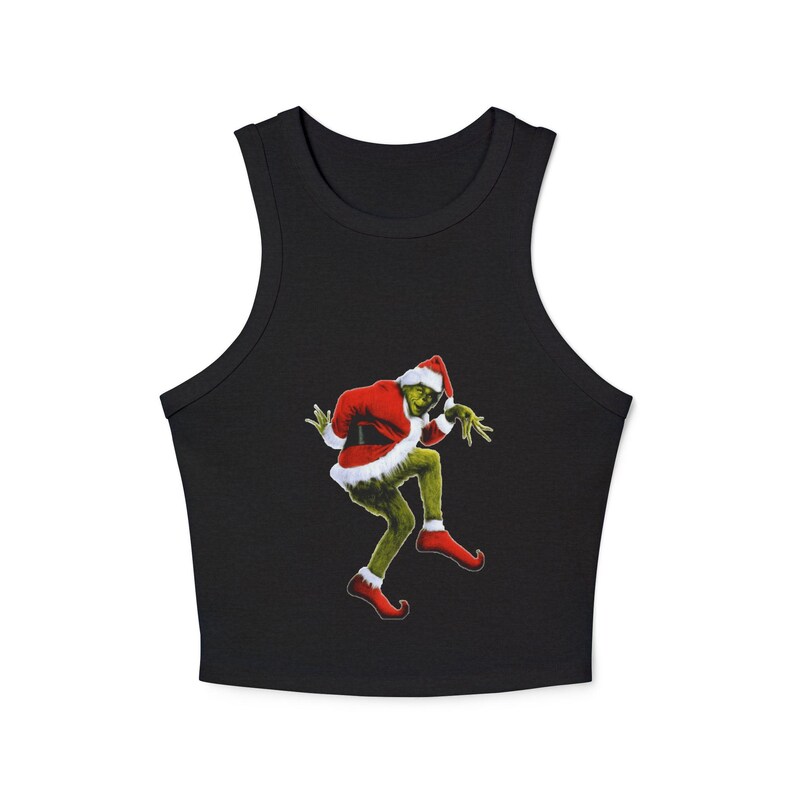 Grinch Tank Top - Etsy