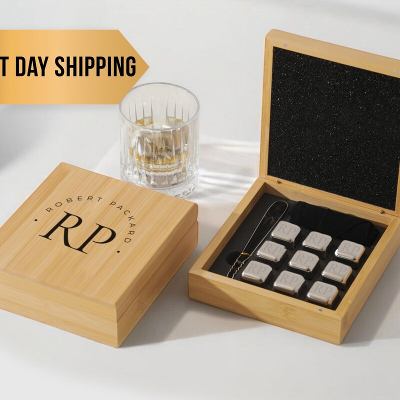 Whiskey Box - Etsy