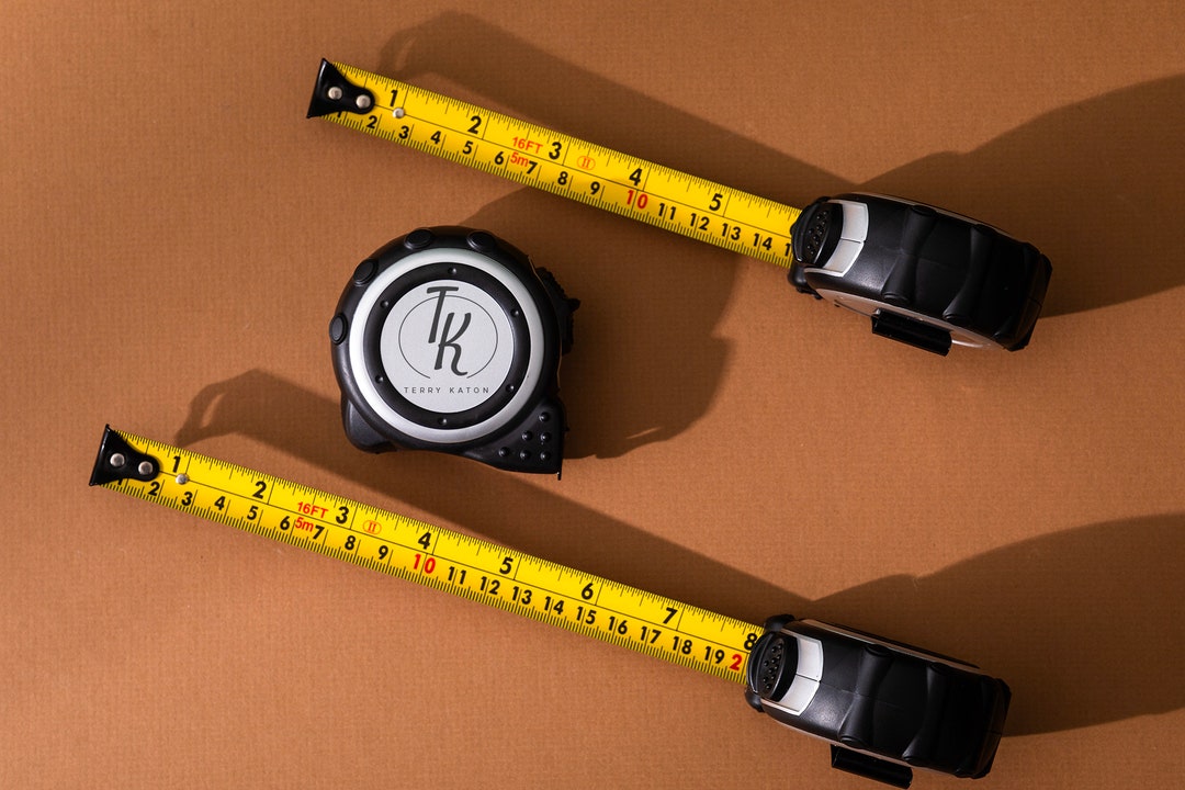 Personalized Tape Measure, Custom Engraved Measuring Tape, Gift for Dad ...